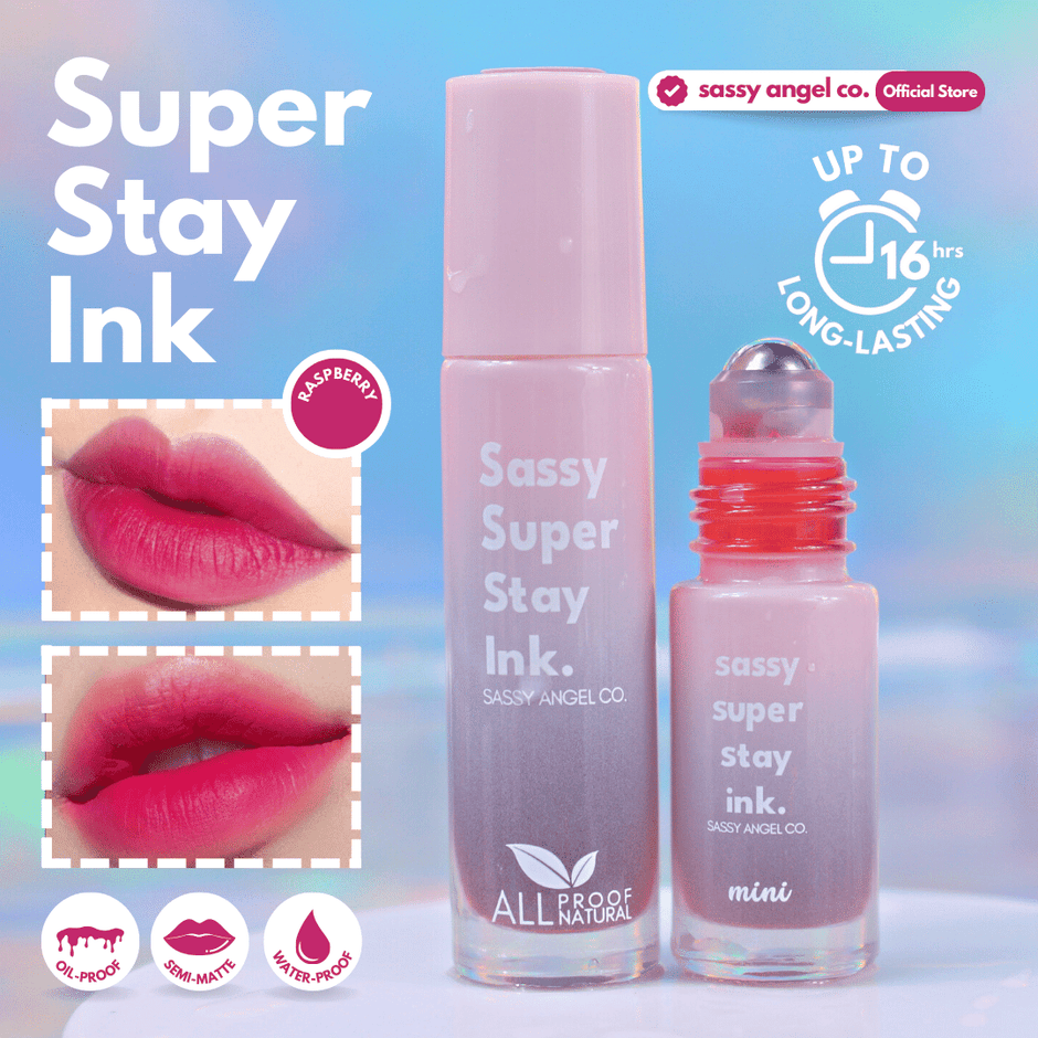 Sassy Angel Co. | Long Lasting Liptints | Natural & Organic