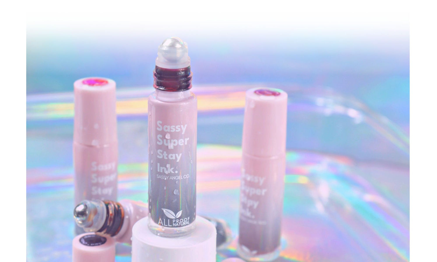Sassy Angel Co. | Long Lasting Liptints | Natural & Organic