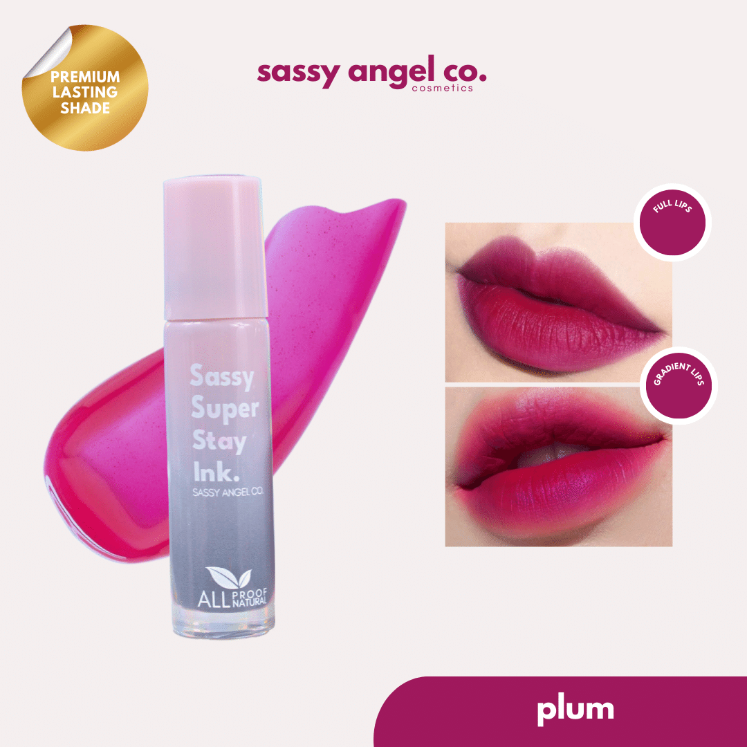 Sassy Angel Co. | Long Lasting Liptints | Natural & Organic