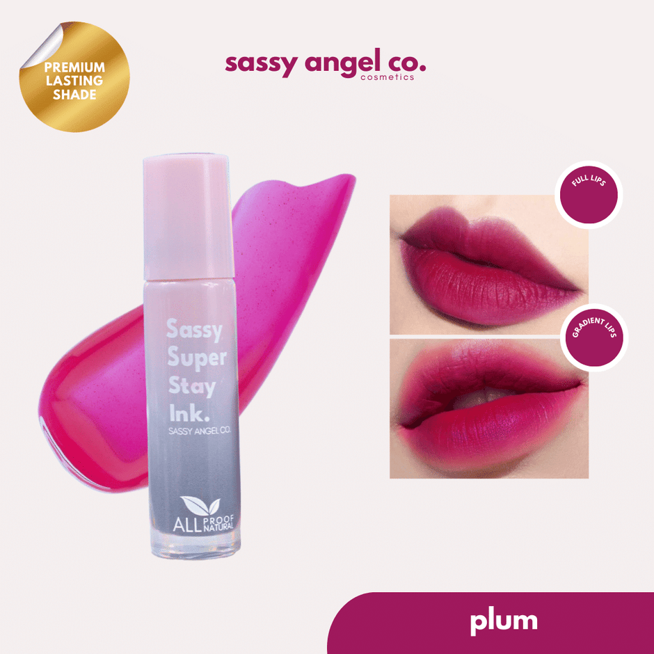 Sassy Angel Co. | Long Lasting Liptints | Natural & Organic
