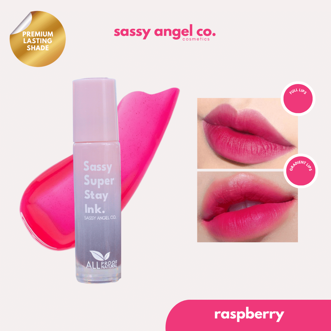 Sassy Angel Co. | Long Lasting Liptints | Natural & Organic