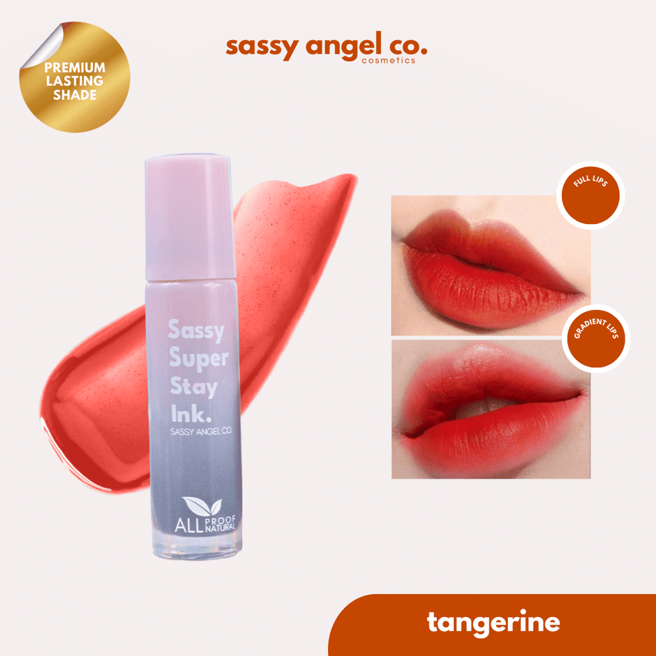 Sassy Angel Co. | Long Lasting Liptints | Natural & Organic