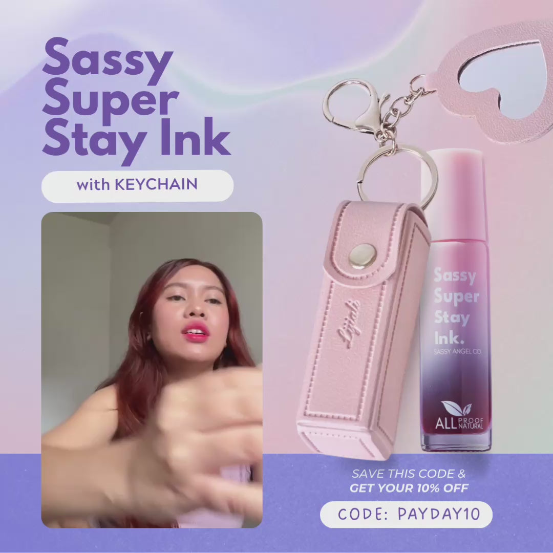 Super Stay Ink with Keychain – Sassy Angel Co.